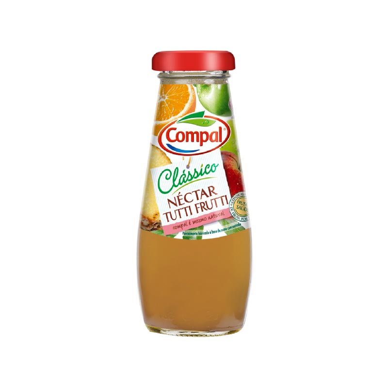 Sumo de tutti frutti garrafa Compal 200ml – Mega – Distribuição de ...