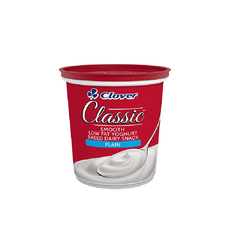 Iogurte natural Clover 1L – Mega – Distribuição de Moçambique S.A.