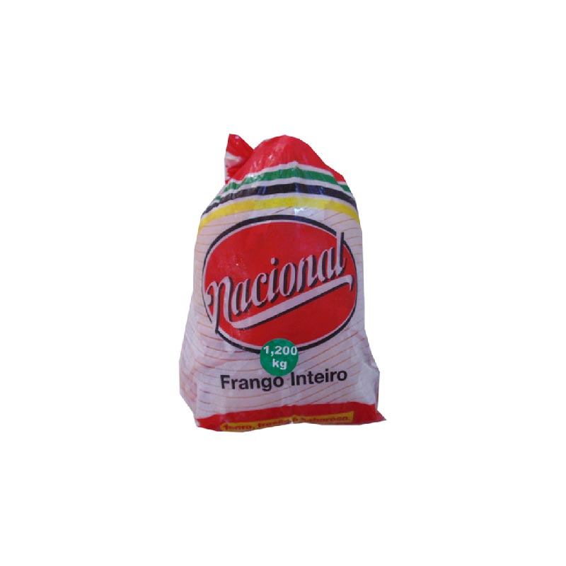 Frango sem miudos congelado Nacional 1,2kg – Mega – Distribuição de ...