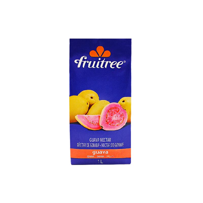 Sumo de goiaba Fruitree 1L – Mega – Distribuição de Moçambique S.A.